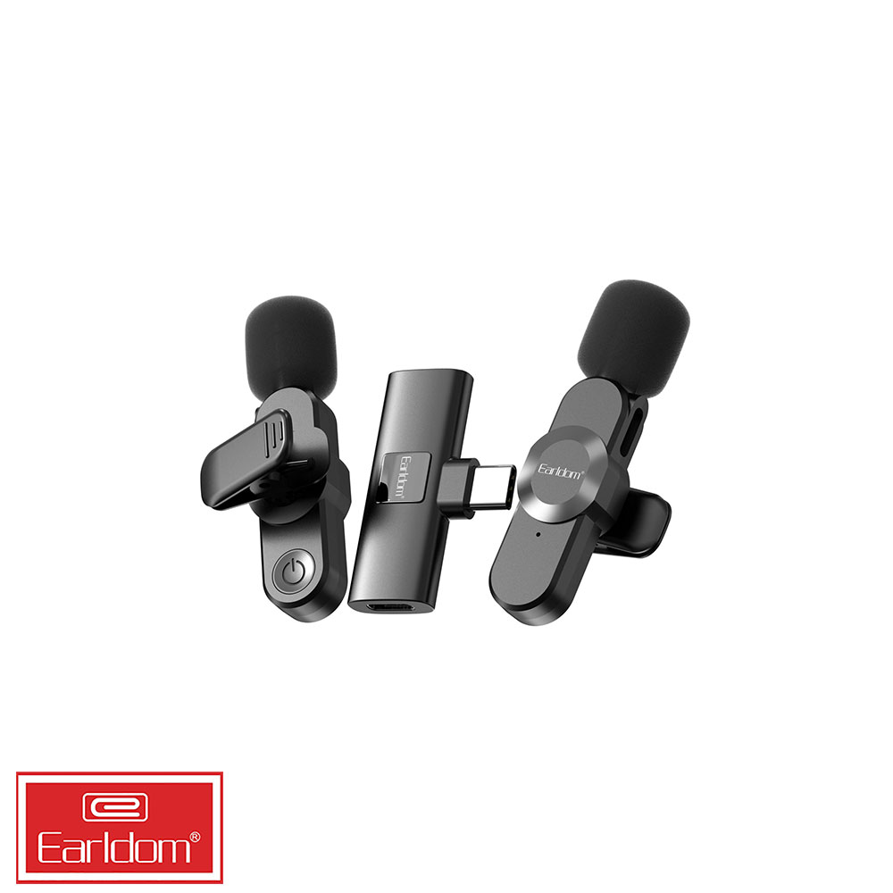 Microphone | Wireless | Earldom MC8C | Electronics Katrangi Trading