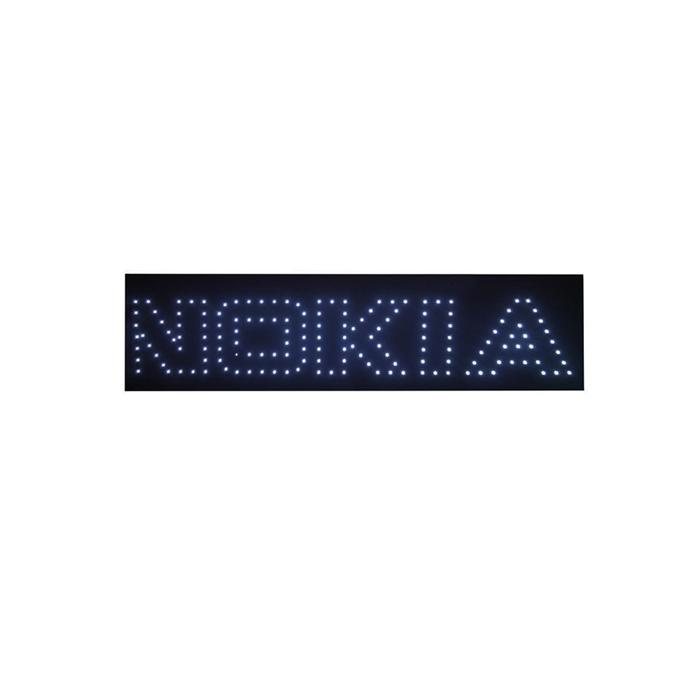 Sign LED | Nokia | 115x27cm | Electronics Katrangi Trading