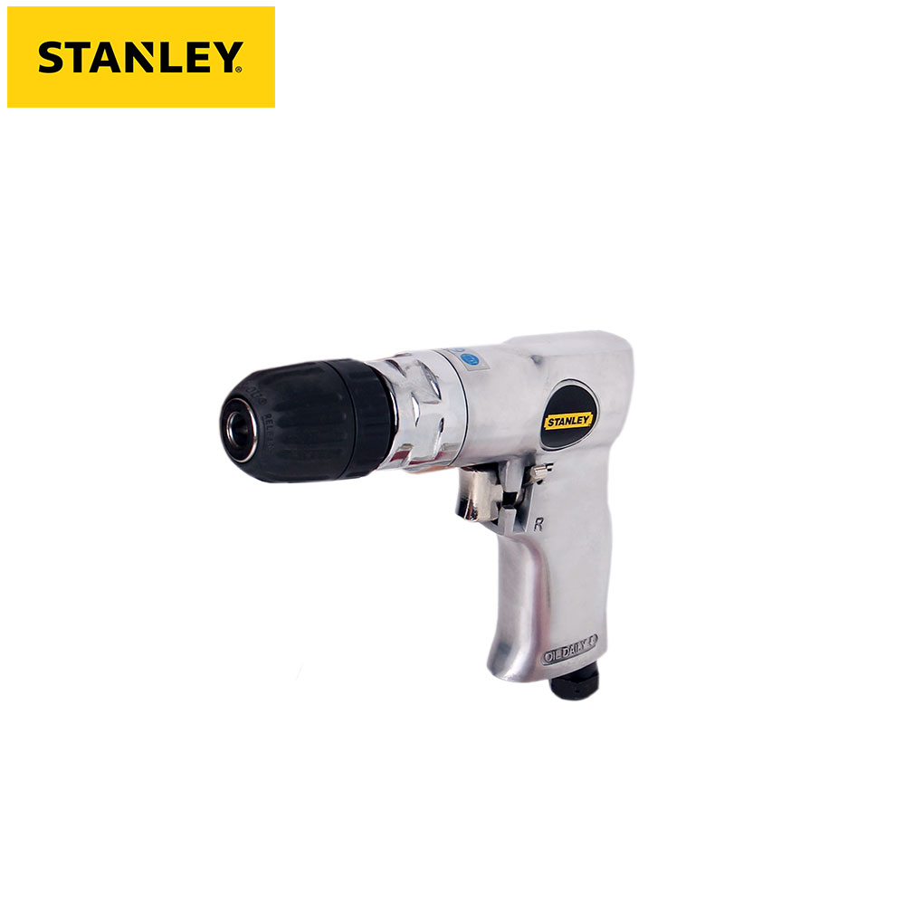 Air Compressor Tool Kit | Pneumatic Drill | Stanley | Electronics ...