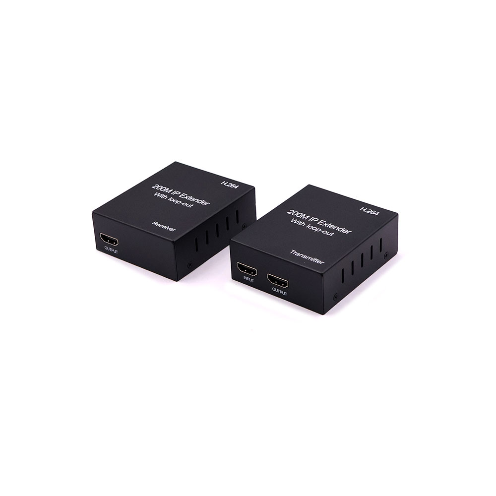 Audio Video Extender | HDMI | Over Lan | Transmitter & Receiver | 200M ...