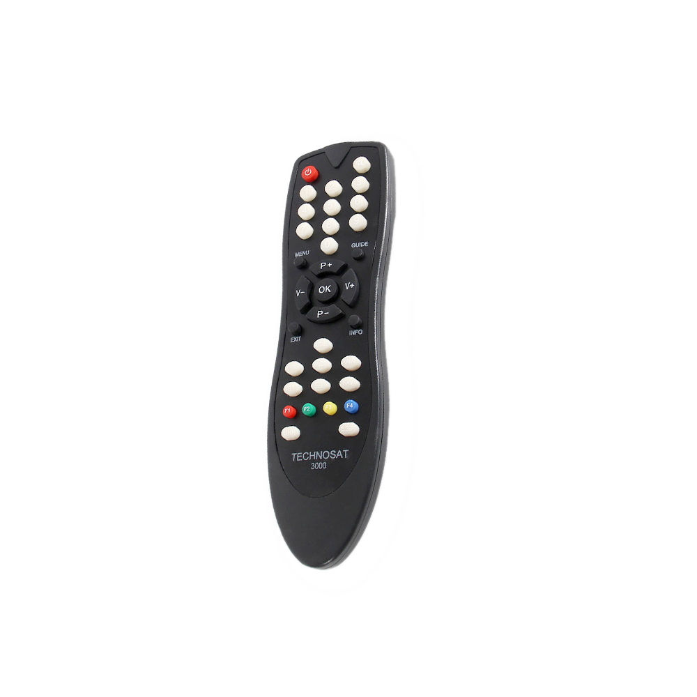 Remote Control | Satellite Receiver | Technosat 3000 | Electronics ...