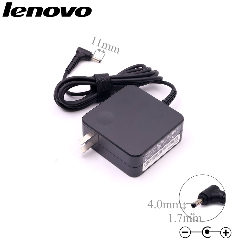 Laptop Power Adapter | DC 20V 3.25A 65W | 4.0x1.7mm | Compatible With ...