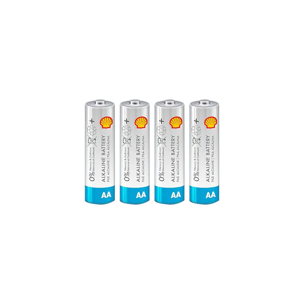 Alkaline Finger Battery | AA 1.5V | 4pcs | Shell | Electronics Katrangi ...