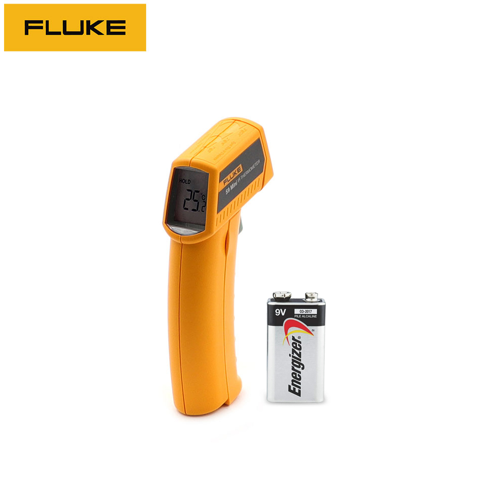 Test Measurement | Infrared Thermometer | Fluke 59 Mini | Electronics ...