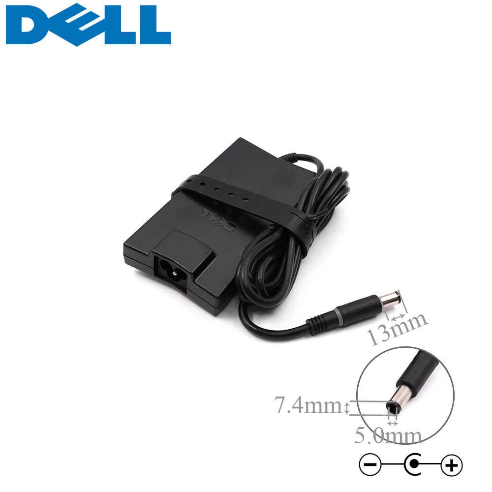 Laptop Power Adapter | DC 19.5V 3.34A 65W | 7.4x5.0mm | Dell Inspiron ...